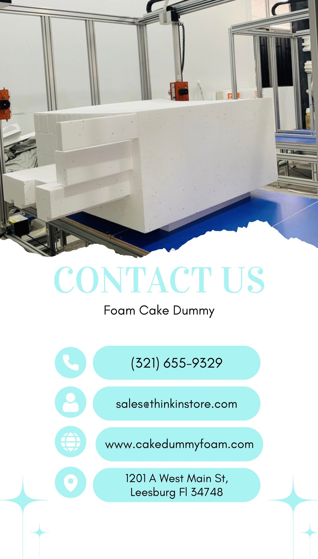 Foam Cake Dummies Supply | Wedding Fake Cakes | Cake Dummy Display ...