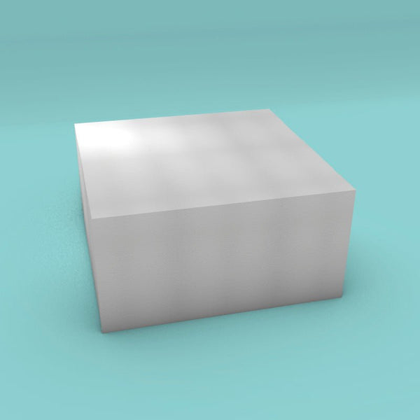 Foam Square Cake Dummy 20”x 20” x 10” - Cake Dummies Supply – Foam Cake ...