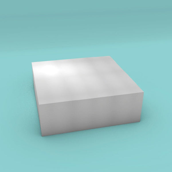 Foam Square Cake Dummy 20”x 20” x 7” - Cake Dummies Supply – Foam Cake ...