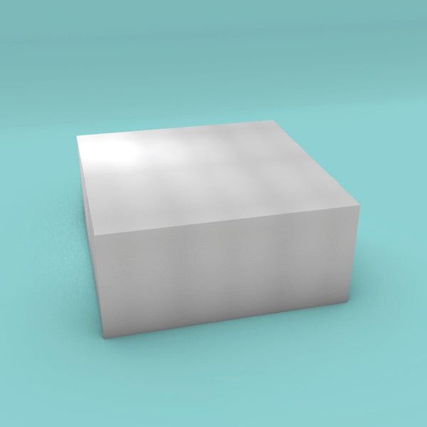 Foam Square Cake Dummy 20”x 20” x 9” - Cake Dummies Supply – Foam Cake ...