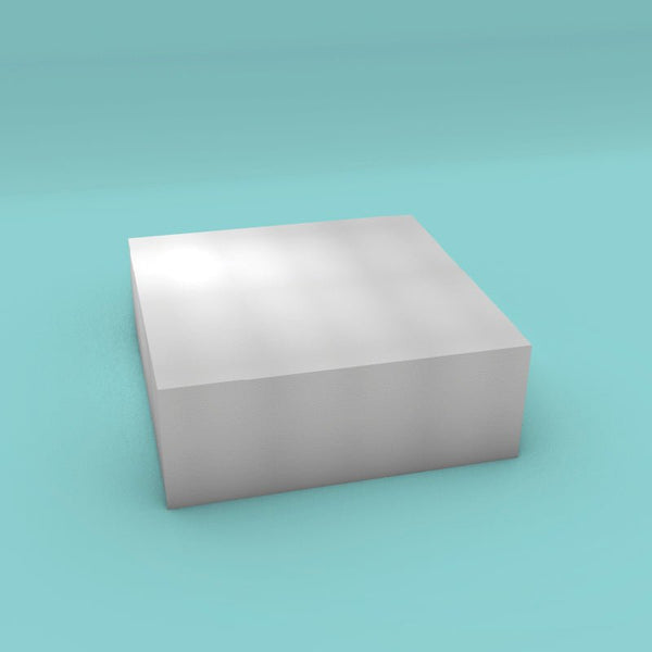 Foam Square Cake Dummy 19”x 19” x 7” - Cake Dummies Supply – Foam Cake ...